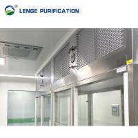 China SUS 304 Laminar Airflow Cabinet 1800 × 1200 × 650  With Support for sale