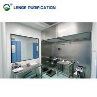 China Full Undirectional Airflow Weighing Booth 0.45m/S For Protection for sale