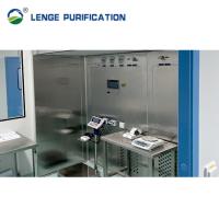 China Full Undirectional Airflow Weighing Booth 0.45m/S For Protection for sale