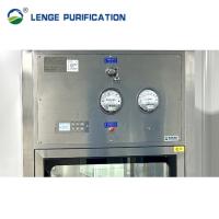 China 500 * 500 * 500 Dynamic Pass Through Box Stainless Steel For Clean Room for sale