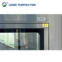 China 500 * 500 * 500 Dynamic Pass Through Box Stainless Steel For Clean Room for sale