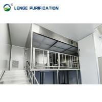 China Pharmaceutical Weighing Booth Stainless Steel 304 Class A Customized for sale