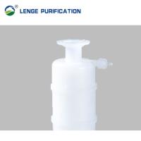 China PVDF Pleated Membrane Filter Capsule 10 Inch With TC Connection for sale