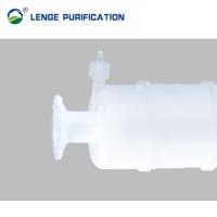 China PVDF Pleated Membrane Filter Capsule 10 Inch With TC Connection for sale