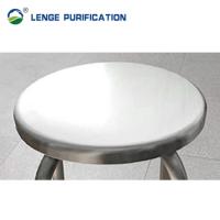 China Fully Welded Stainless Steel Desk For Pharmaceutical Factory for sale