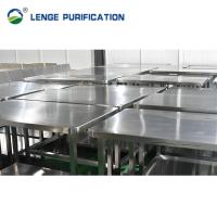 China 1200 X 500 X 800 Monolayer Stainless Steel Table For Pharmaceutical Industry for sale