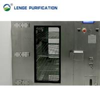 China 1400mm X 800mm X 2200mm VHP Pass Box In Biotechnology Industry for sale