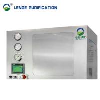 China 1200 x 800 x 2000 Clean Room Pass Box With Hydrogen Peroxide Sterilization for sale