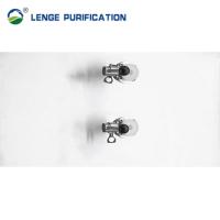 China 304/316L Stainless Steel BIBO Filter System With Flange and Closed Valve for sale
