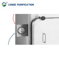 China 304/316L Stainless Steel BIBO Filter System With Flange and Closed Valve for sale