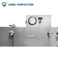 China 400mm x 725mm x 900mm Stainless Steel BIBO System With Closed Valve for sale
