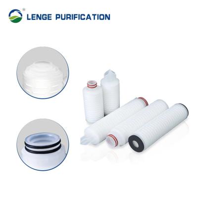 China Factory Supply PES Membrane Filter Cartridge Sterilization for Beverage Alcohol Vodka Beer Wine for sale
