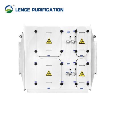 China Bibo Filter Bag in Bag Out System with HEPA Filter & Protective Coating on Plastic Sprayed Metal for sale