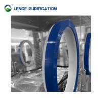 China Stainless Steel Laminar Airflow Trolley H14 HEPA with G4 Pre Filter for Cleanroom ISO 6-8 Certification LAF for sale