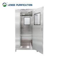 China Cleaning Equipment Stainless Steel Clean Mist Shower Fogging Shower Room System Wet Fog Room for sale