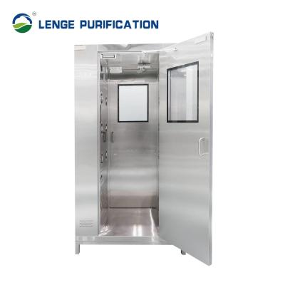 China Cleaning Equipment Stainless Steel Clean Mist Shower Fogging Shower Room System Wet Fog Room for sale
