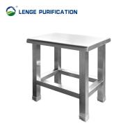 China Stainless Steel Clean Room Laboratory Lab Portable Stool Chair with Four Legs for sale