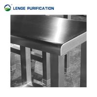 China Stainless Steel Clean Room Laboratory Lab Portable Stool Chair with Four Legs for sale