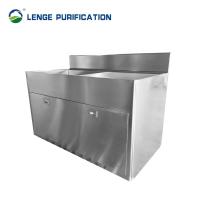 China Clean Room Grade Electrolytic polished 316L Stainless Steel Sink Easy to clean for sale