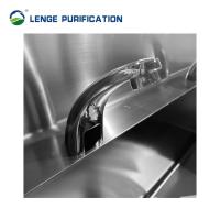 China Clean Room Grade Electrolytic polished 316L Stainless Steel Sink Easy to clean for sale
