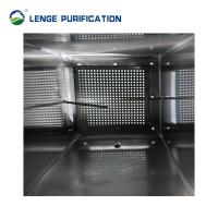 China CE Certificate GMP Standard Automatic Interlcking Fog Mist Shower Room with Spray Blowing for sale
