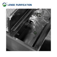China Clean Room Ceiling 1000m³/h Air Volume HEPA Box Air Terminal Pharmaceutical Filter Housing for sale