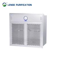 China Clean Room Ceiling 1000m³/h Air Volume HEPA Box Air Terminal Pharmaceutical Filter Housing for sale