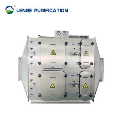 China Bibo Filter Bag in Bag Out System with HEPA Filter and Stainless Steel 304 316L for sale