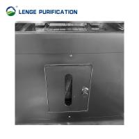 China VHP Sterilization & Biodecontamination Vaporized Hydrogen Peroxide Pass Box Cabinent Customization for sale