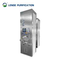 China VHP Sterilization & Biodecontamination Vaporized Hydrogen Peroxide Pass Box Cabinent Customization for sale