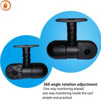 China AHD Dual Car Camera High Definition CMOS Car Camera Inside And Outside for sale