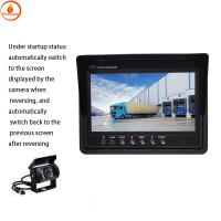 China 12V Car Camera Display 1080P Truck Camera Monitor 7 Inch AHD High Definition for sale