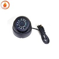 China Black USB Powered Dash Camera Monitoring System Hemispherical 1080P for sale