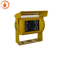 China 36V Rear View AHD Car Camera Shockproof Monitoring Yellow Reverse Image for sale