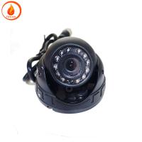 China Black Wide Angle Car Interior Camera Night Vision High Definition for sale