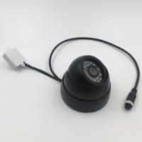 China Infrared Night Vision Car Monitoring Camera Metal Hemispherical for sale