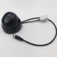 China Infrared Night Vision Car Monitoring Camera Metal Hemispherical for sale