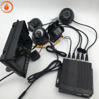 China 360 ° Panoramic Vehicle Camera Monitor Wide Angle Bus Driving Recorder Camera for sale