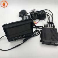 China 360 ° Panoramic Vehicle Camera Monitor Wide Angle Bus Driving Recorder Camera for sale
