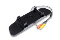 China 7W Car Wifi Monitor High Resolution 7 Inch Rearview Mirror Display for sale