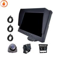China High Definition Vehicle Camera Monitor For Car Reverse 10.1 Inch for sale