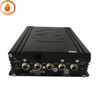 China Mounted CAR DVR Recorder Hard Disk Monitoring Four Channel DVR System for sale