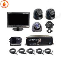 China 1080P High Resolution Video Camera Monitor 10.1 Inch Anti Collision for sale