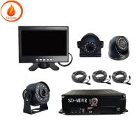 China 36V 7 Inch Vehicle Camera Monitoring System High Definition Night Vision for sale