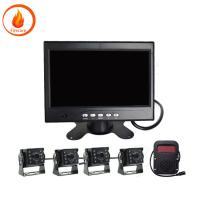 China Car 1080p Camera Monitor Waterproof High Definition Camera System for sale