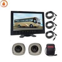 China Car 7 Inch Reversing Camera Monitor System CVBS / AHD Input Signal for sale