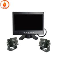 China 24V Vehicle Camera Monitoring System AHD Reverse Car 7 Inch Display for sale