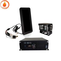China 720P HD Car DVR 12.3 Inch Vehicle Display Onboard Monitoring System for sale