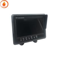 China Mounted Vehicle Camera Monitoring System 7 Inch VGA Monitor Display for sale