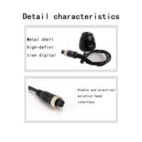 China Automotive school bus high - definition monitoring  metal in car infrared night vision in car camera for sale
